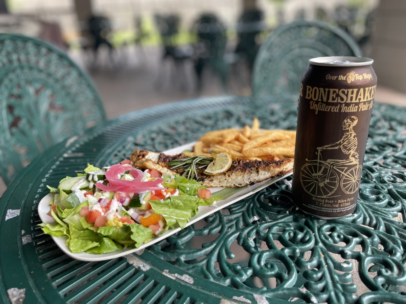 Restaurant - Sainte-Marie among the Hurons