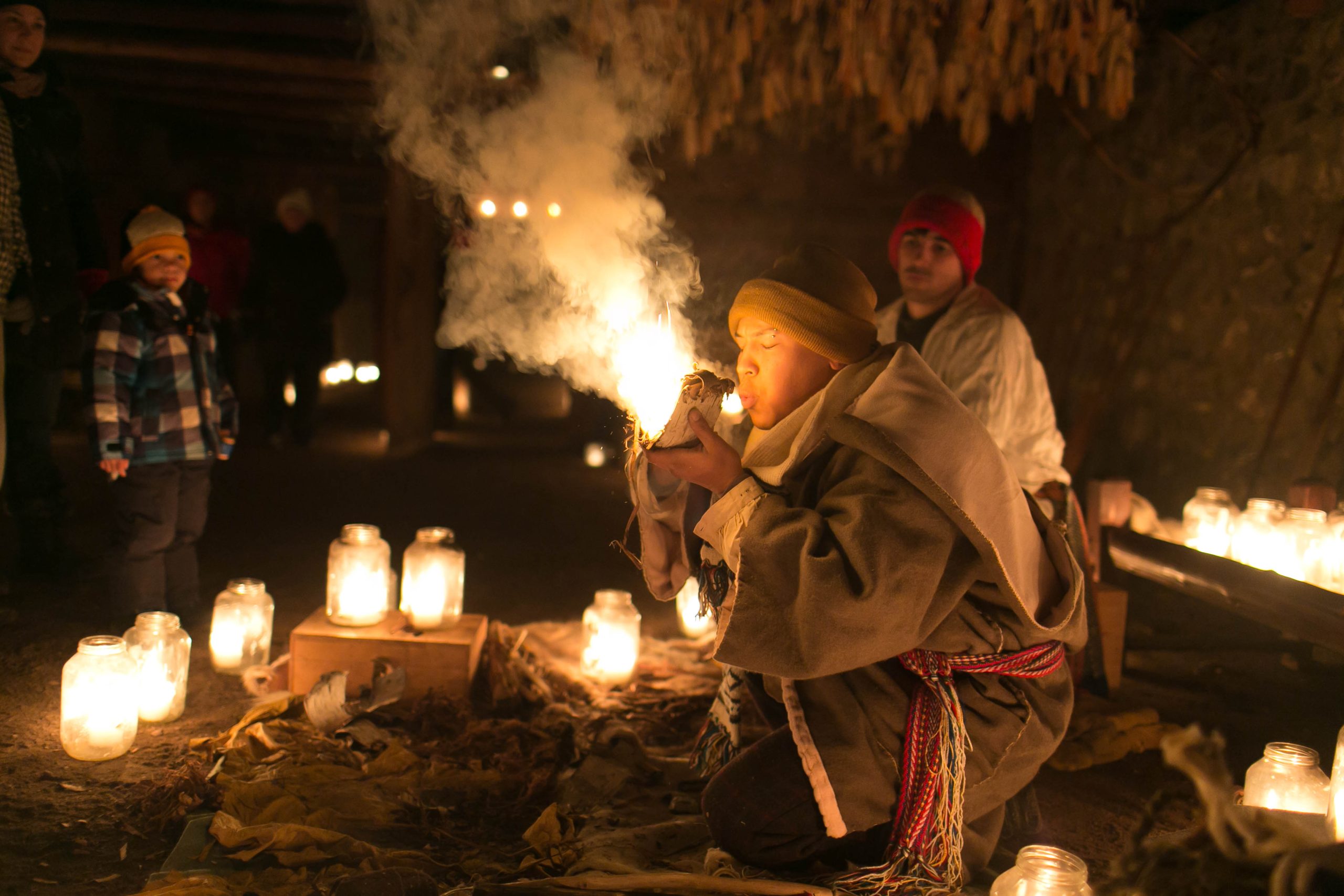 First Light - Sainte-Marie among the Hurons