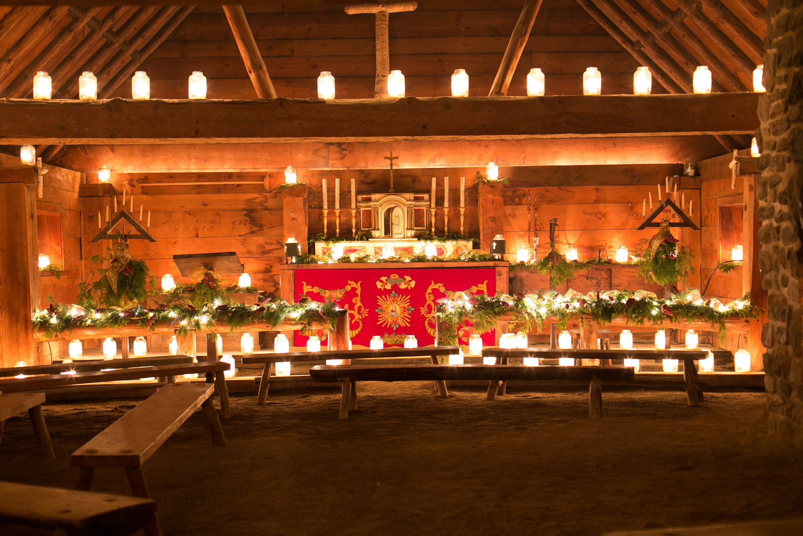 First Light - Sainte-Marie among the Hurons